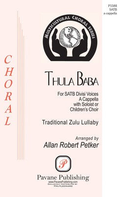 THULA BABA SATB – MusicBookShelf