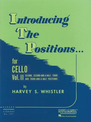 INTRODUCING THE POSITIONS FOR CELLO VOL 2 – MusicBookShelf