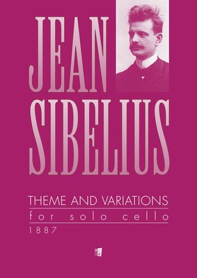 SIBELIUS - THEME AND VARIATIONS FOR SOLO CELLO – MusicBookShelf